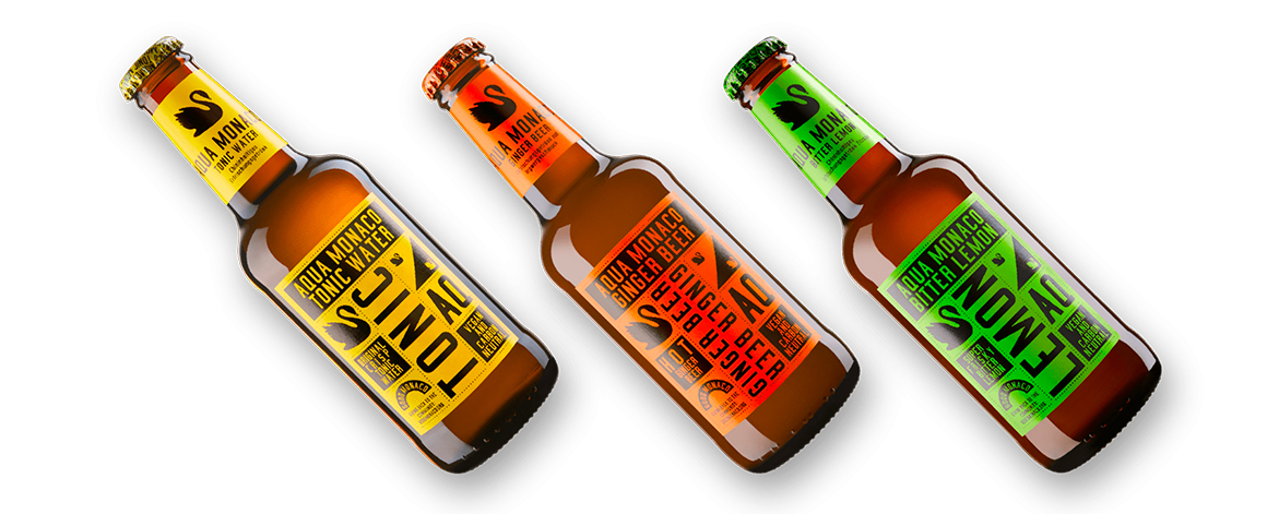 SODATO AQUA MONACO GINGER BEER