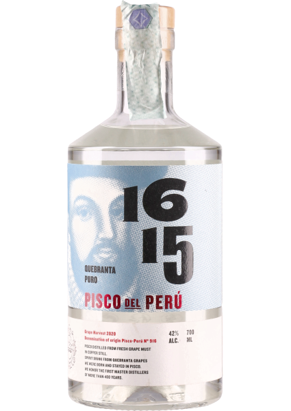 PISCO 1615 PURO QUEBRANTA