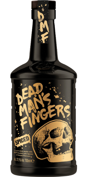 RUM DEAD MAN'S FINGER SPICED