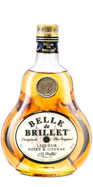 COGNAC BRILLET BELLE DE BRILLET LIQUEUR POIRE & COGNAC