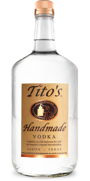 VODKA TITO'S HANDMADE BIG SIZE